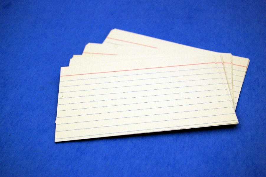 Making a better book with the index card trick – Rob Hart