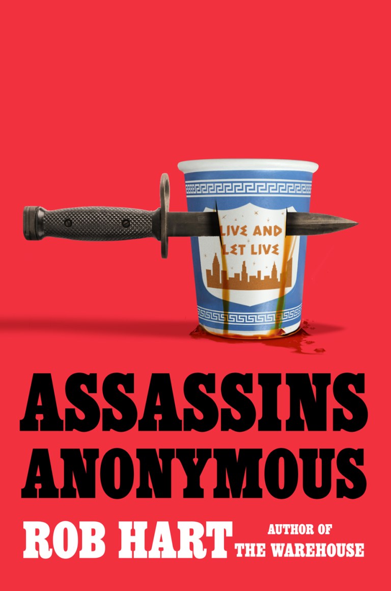 Rob Hart – author of ASSASSINS ANONYMOUS, THE PARADOX HOTEL, and THE ...